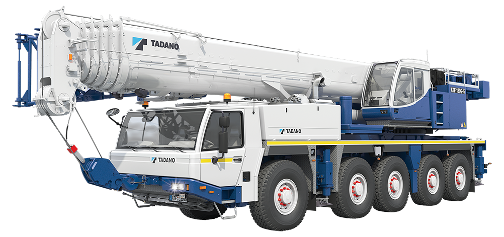 ATF130G-5 | All Terrain Cranes | Tadano Global - Mobile cranes, Construction cranes, Crane services