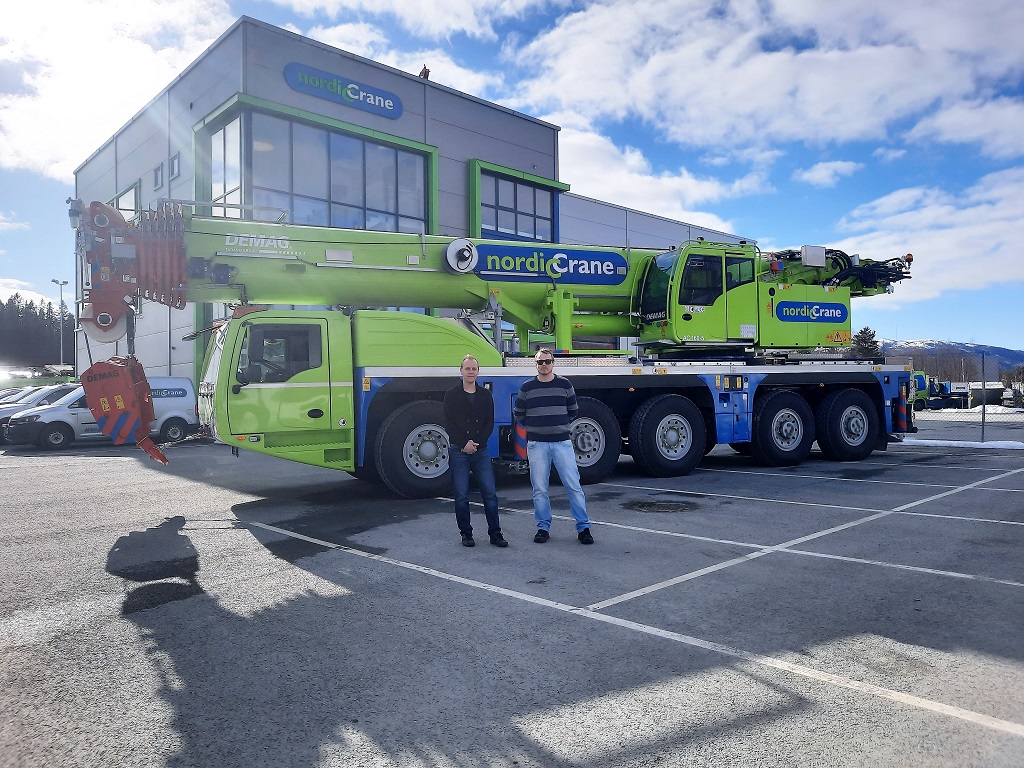 New AC 160-5 for Nordic Crane Midt-Norge - Asia