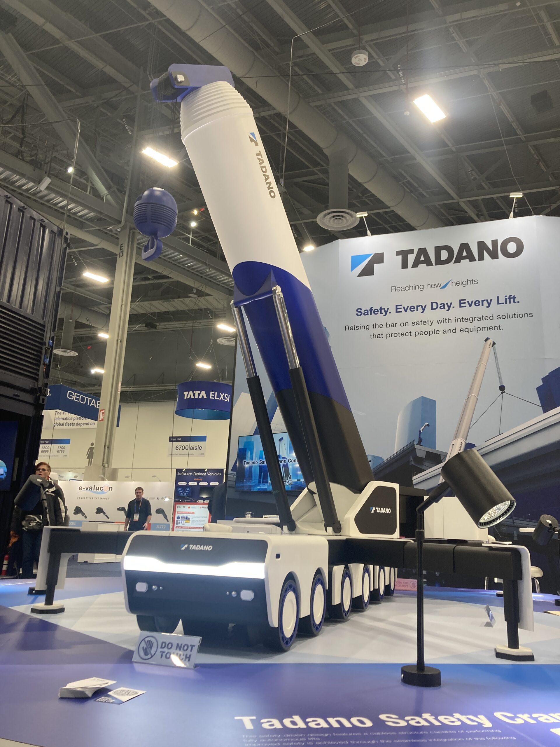Tadano showcases innovation and technology advancements at CES 2025 ...
