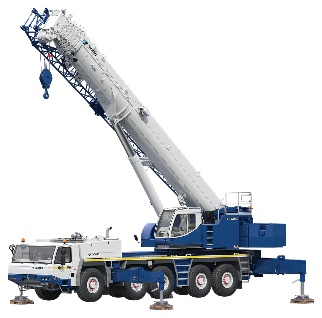 ATF220G-5 | All Terrain Cranes | Tadano Global - Mobile cranes, Construction cranes, Crane services