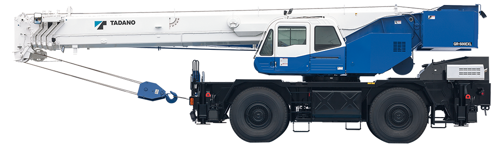 GR-500EXL(Left-hand drive) | Tadano Global