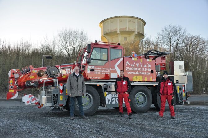 New Tadano AC 3.045 City for Dunkel Autokran - Europe