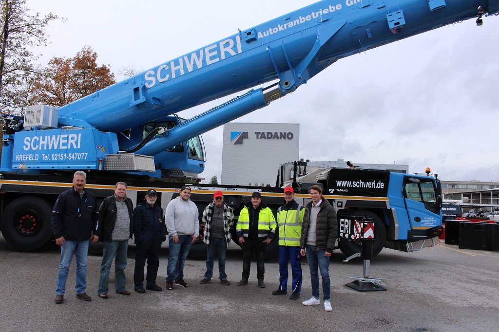 Tadano AC 5.220-1 for Schweri