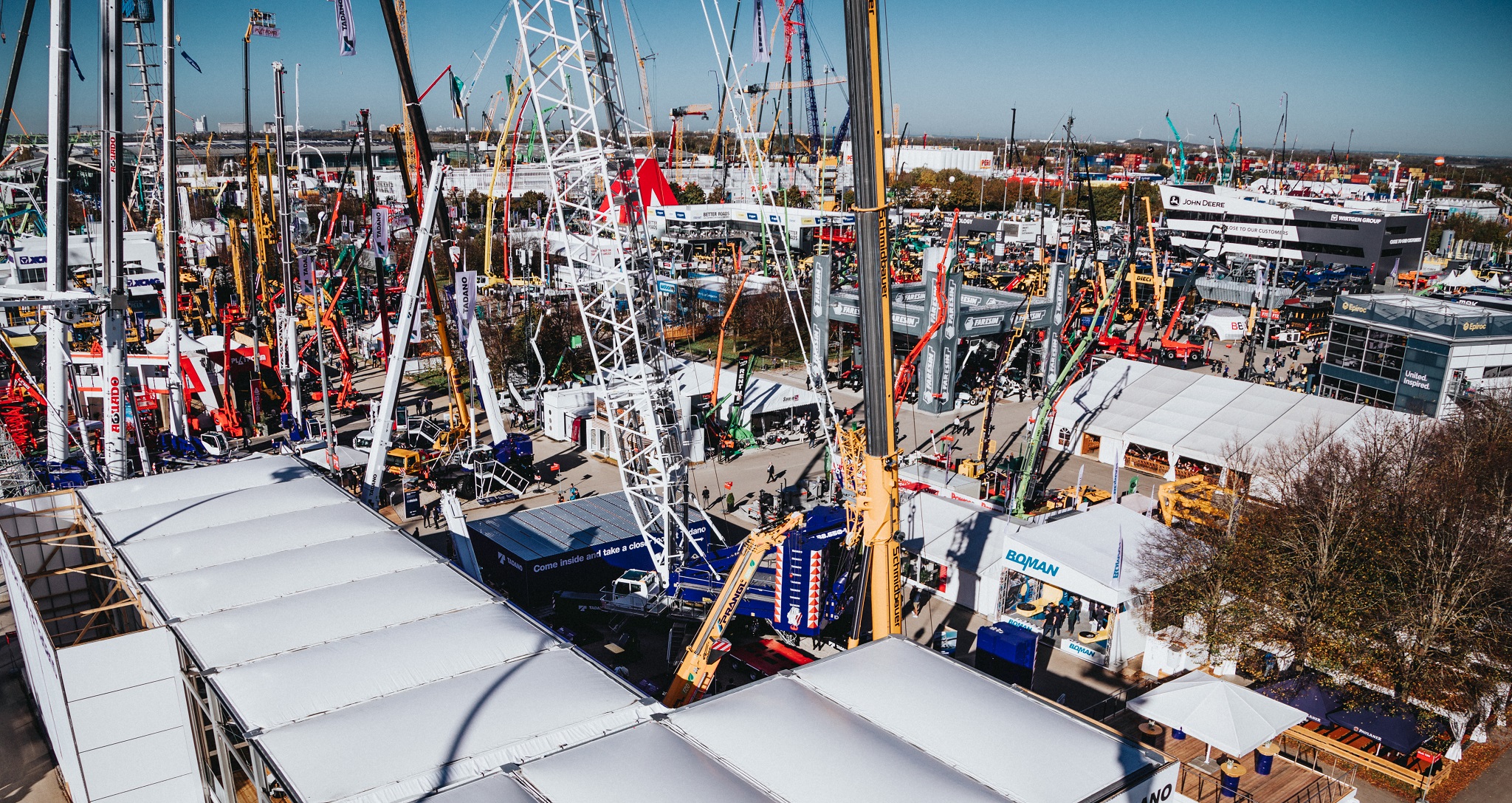 bauma attendees are invited to take a closer look at Tadano