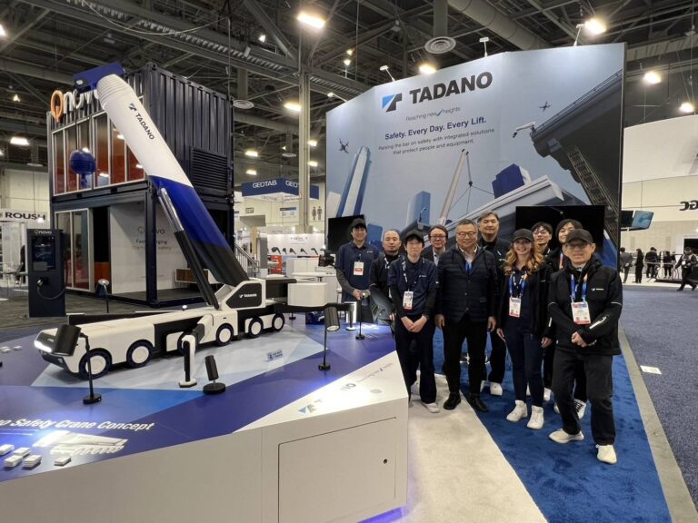"Safety. Every Day. Every Lift.": Tadano showcases innovation and ...