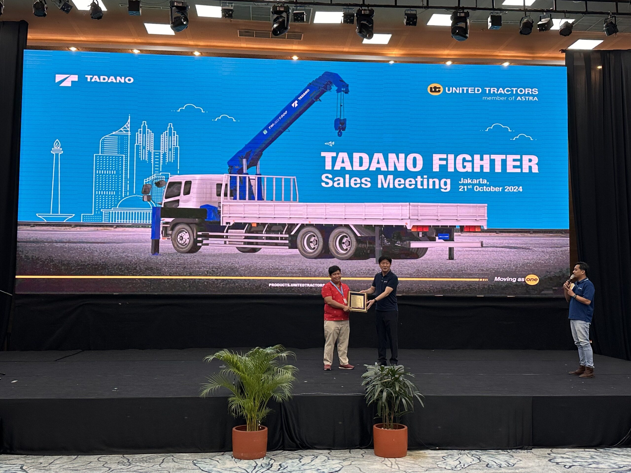 Tadano, United Tractors unite for Fighters Meeting in Indonesia - India