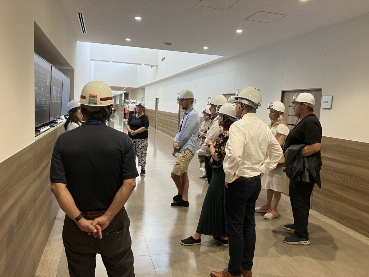 Finnish Crane Association Visits Tadano, Brings Historic Connection