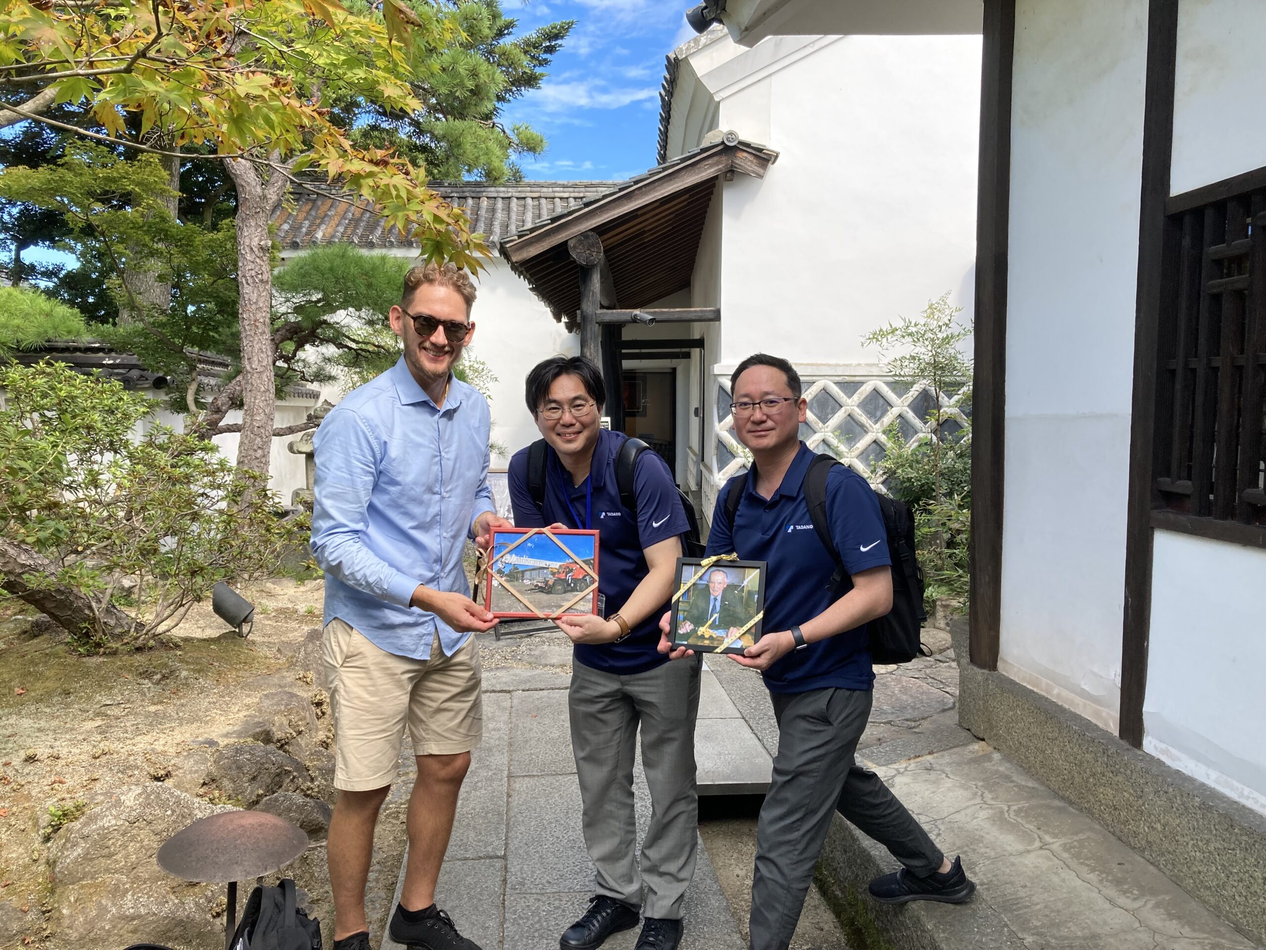 Finnish Crane Association Visits Tadano, Brings Historic Connection
