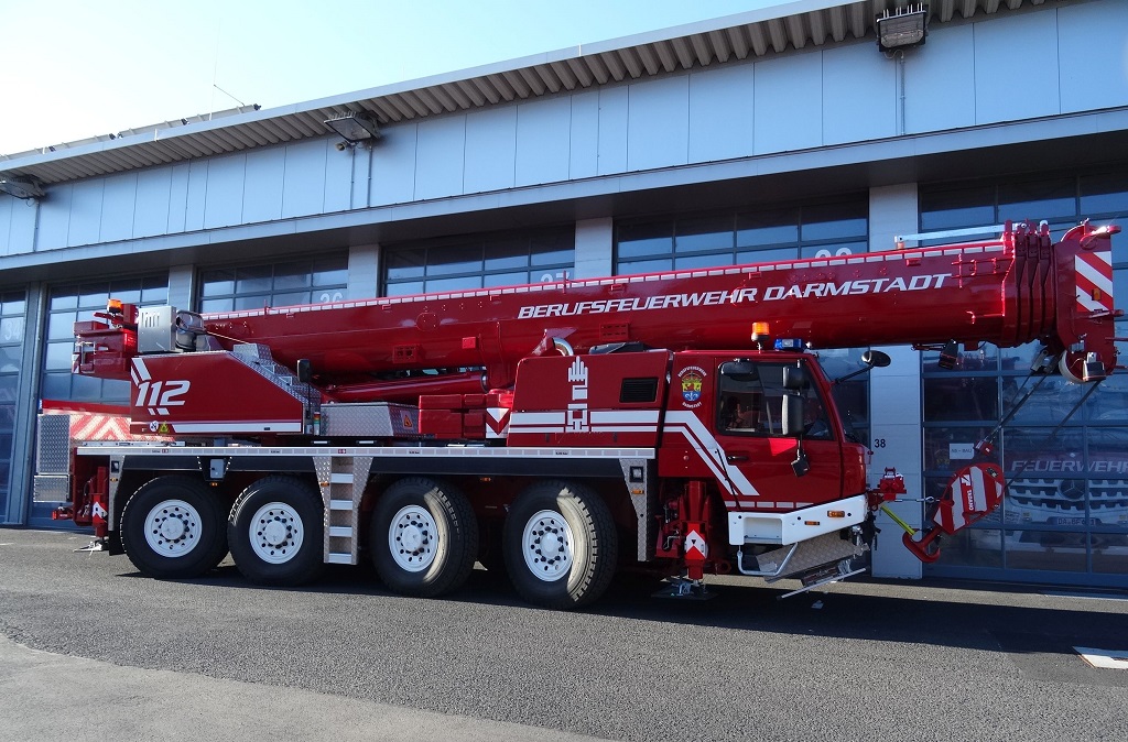 Tadano ATF 70G-4 for Darmstadt fire service - Middle East