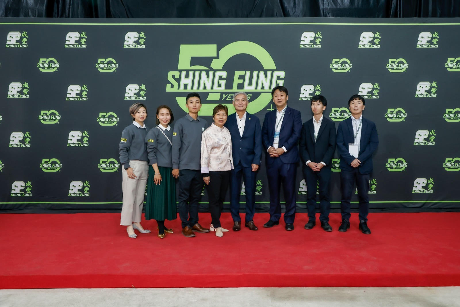 Tadano celebrates with Shing Fung as the Hong Kong distributor marks 50 ...
