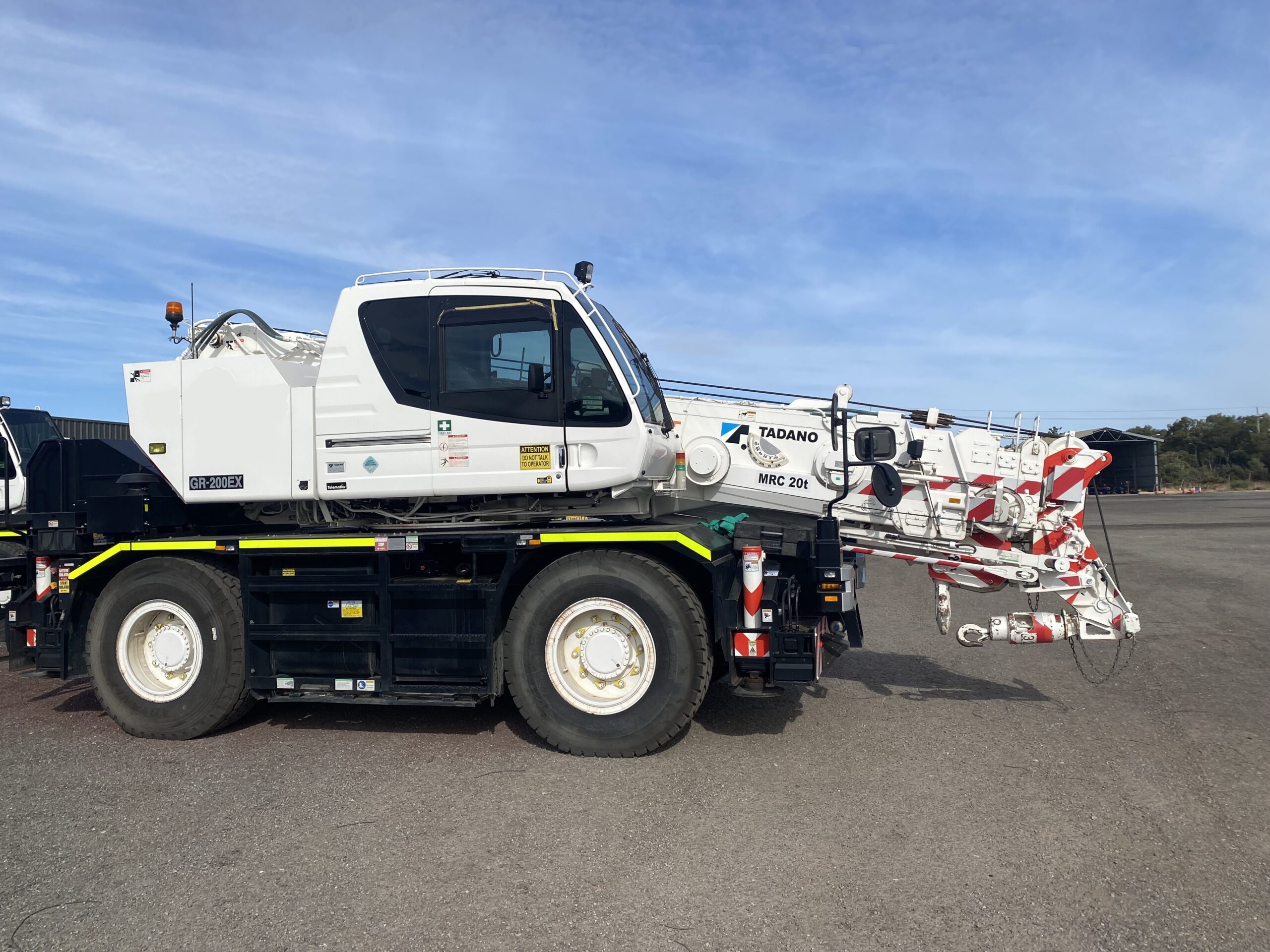 Tadano GR200EX-3 - Oceania