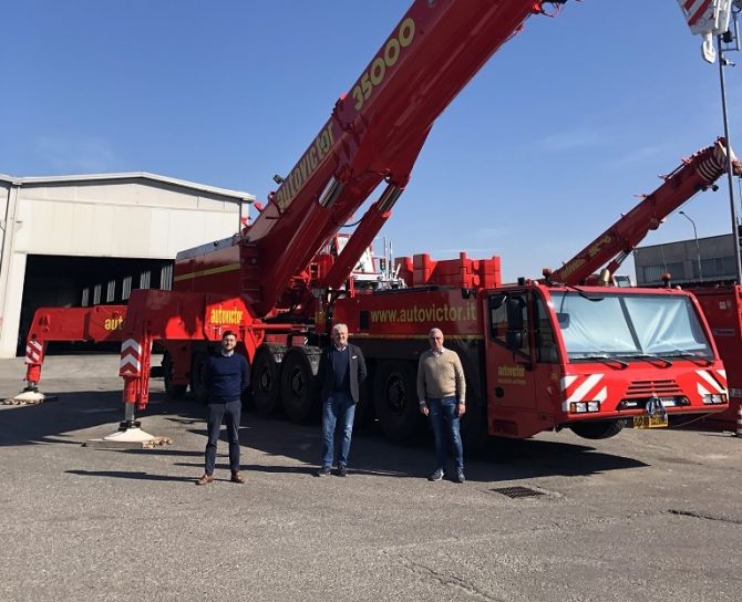 Autovictor puts used AC 500-8 all terrain crane into operation ...