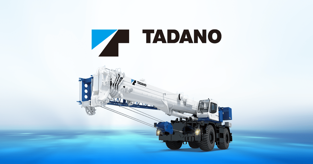 Introducing New 100 US tons / 80 US tons Capacity Rough Terrain Cranes for North American market ...